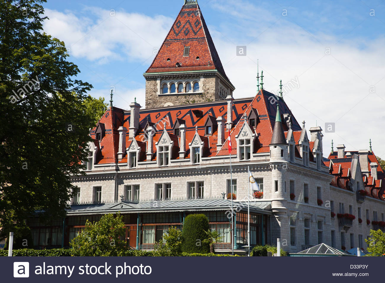 Ouchy Lausanne High Resolution Stock Photography and Images - Alamy