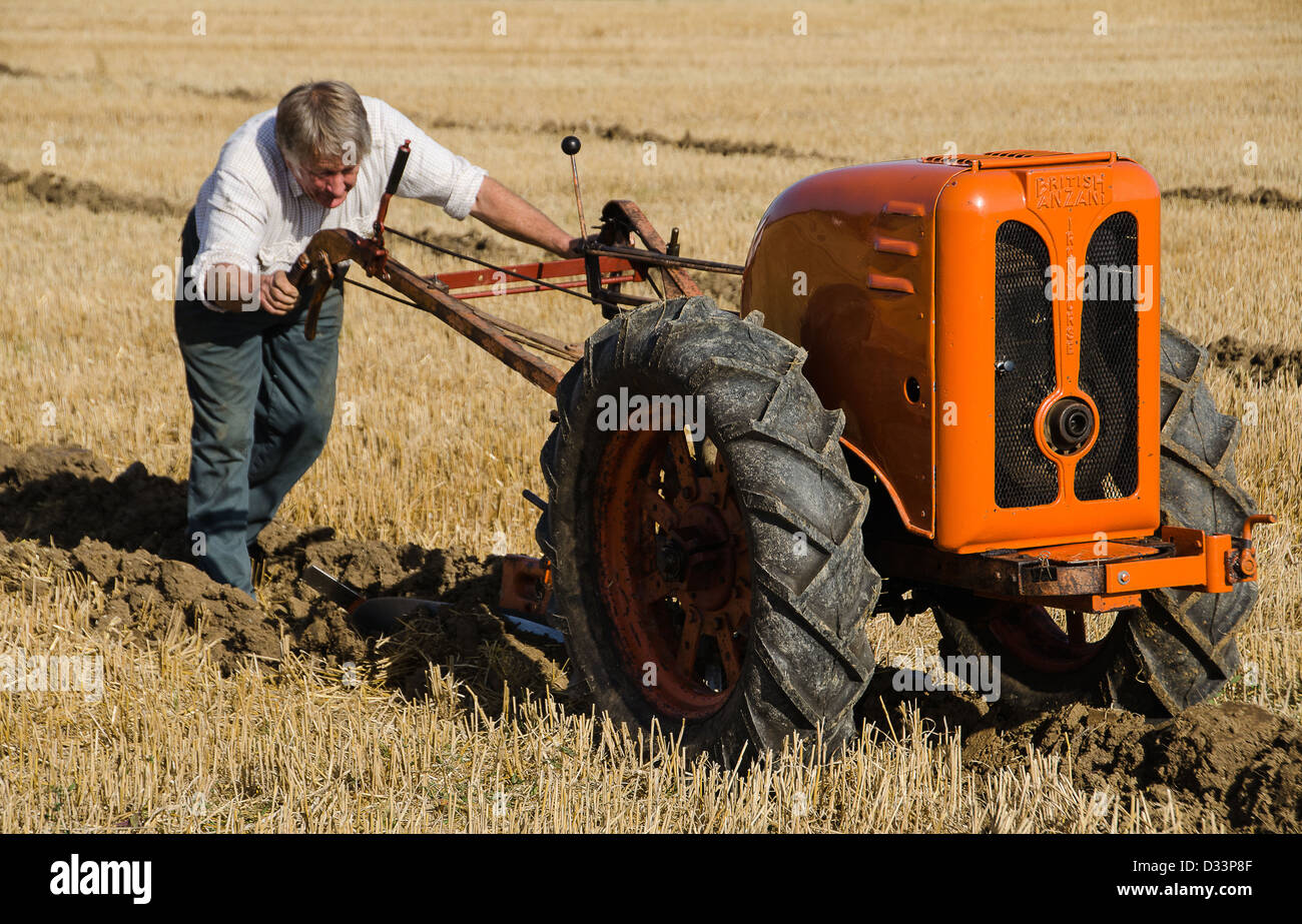 Hand plough hi-res stock photography and images - Alamy