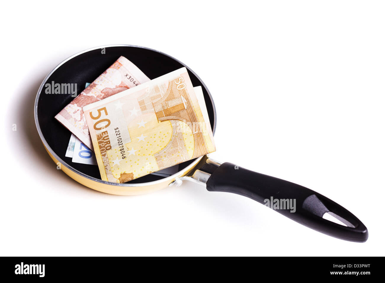 Money preparation Cut Out Stock Images & Pictures - Alamy