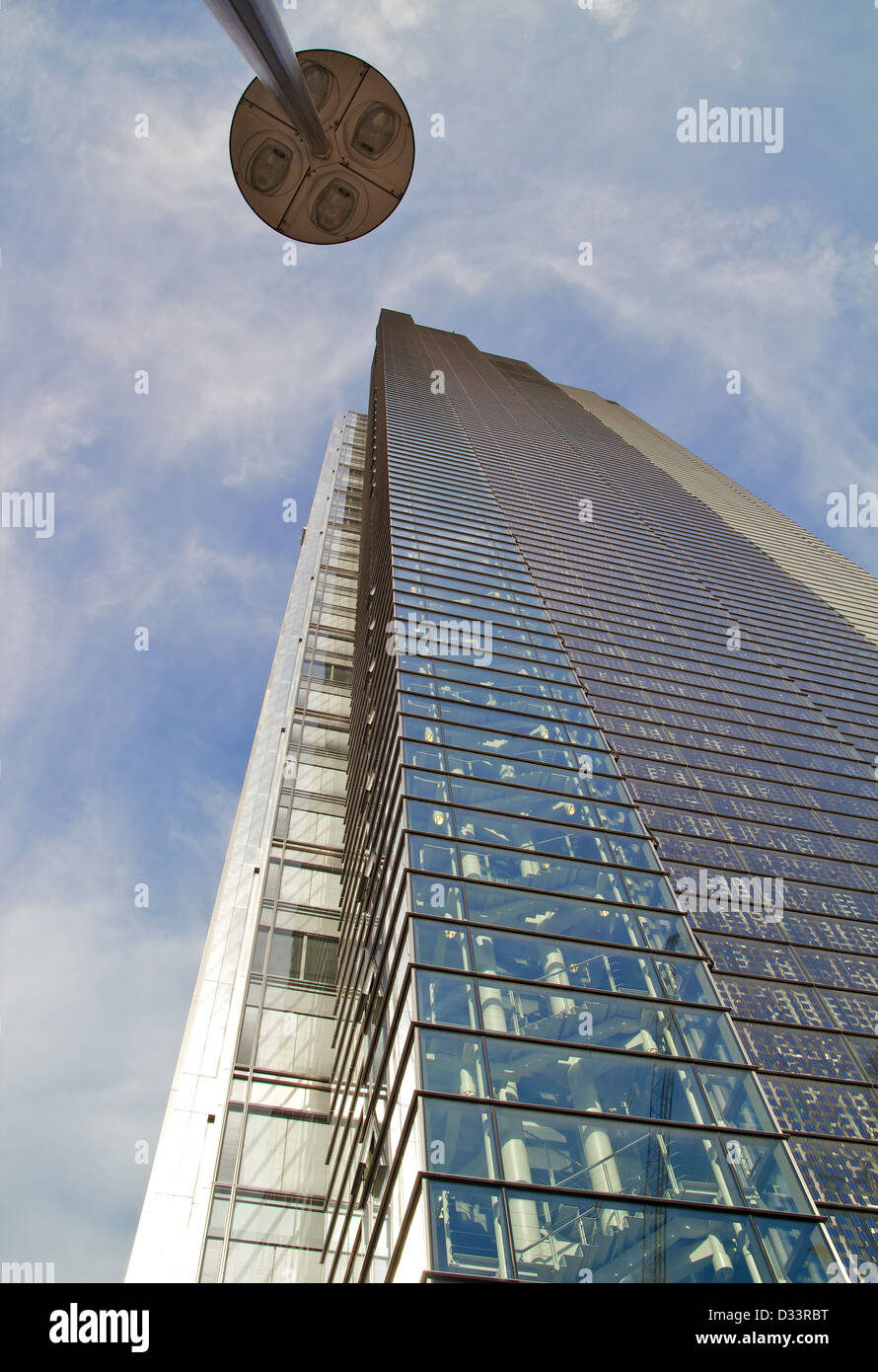 Heron Tower, City of London Stock Photo - Alamy