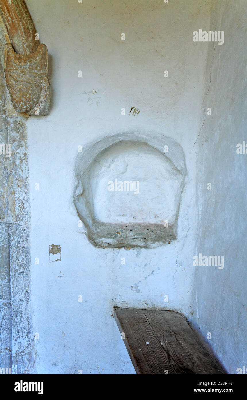 Holy water basin in church hi-res stock photography and images - Alamy