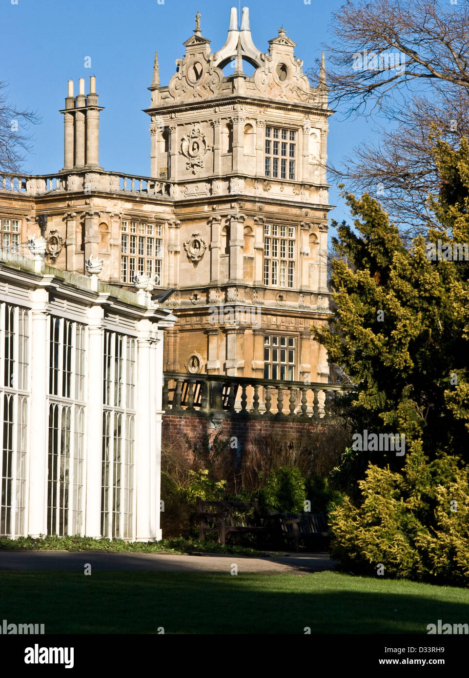 Elizabethan tower house hi-res stock photography and images - Alamy