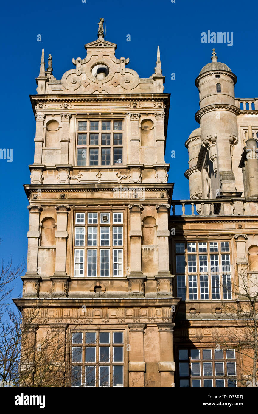 Tower of Grade 1 listed Elizabethan Wollaton Hall by Robert Smythson ...