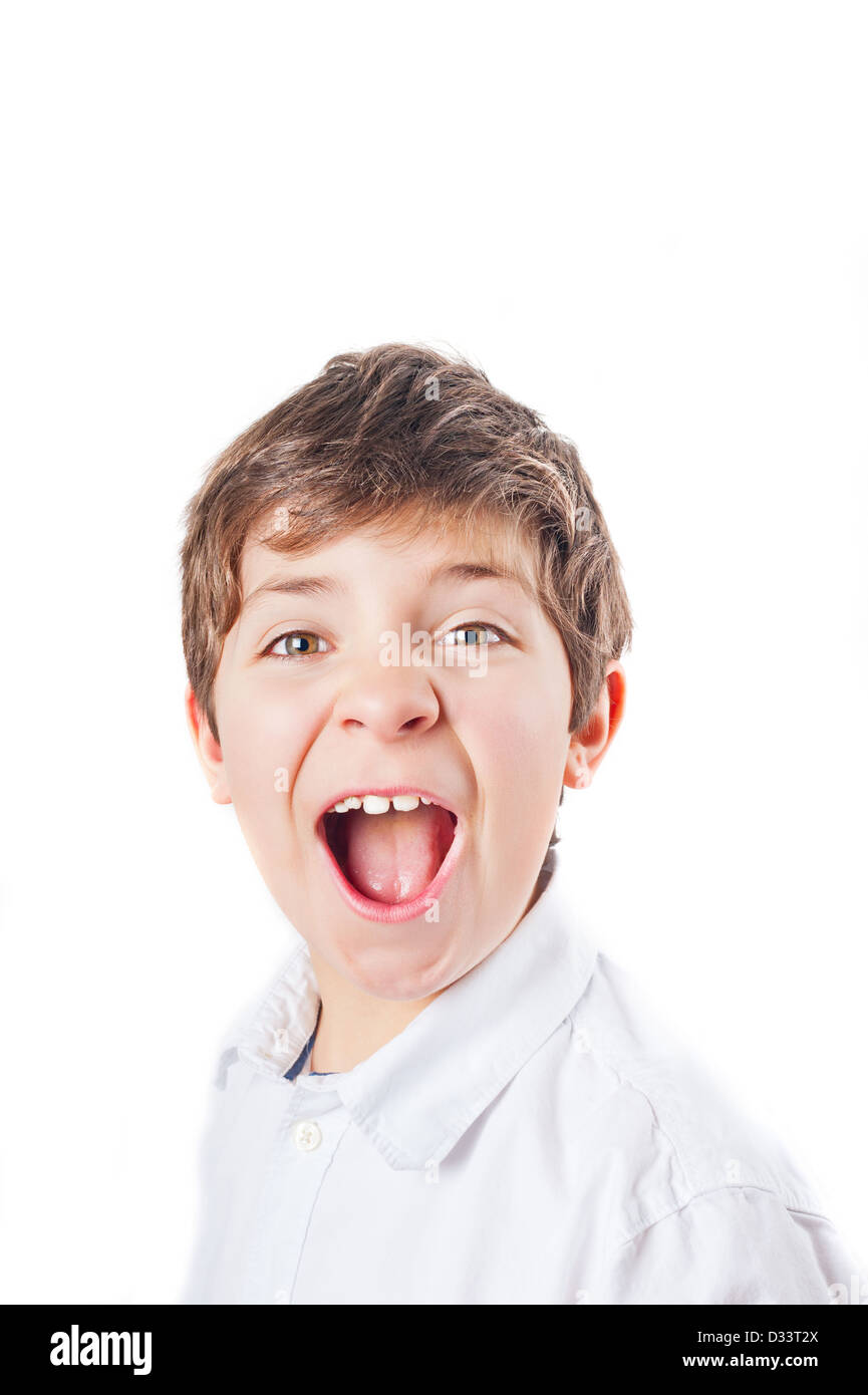 Fear screaming hi-res stock photography and images - Alamy