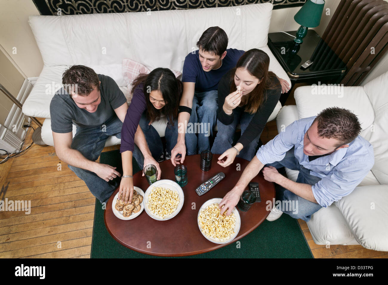 Usa college students room hi-res stock photography and images - Alamy