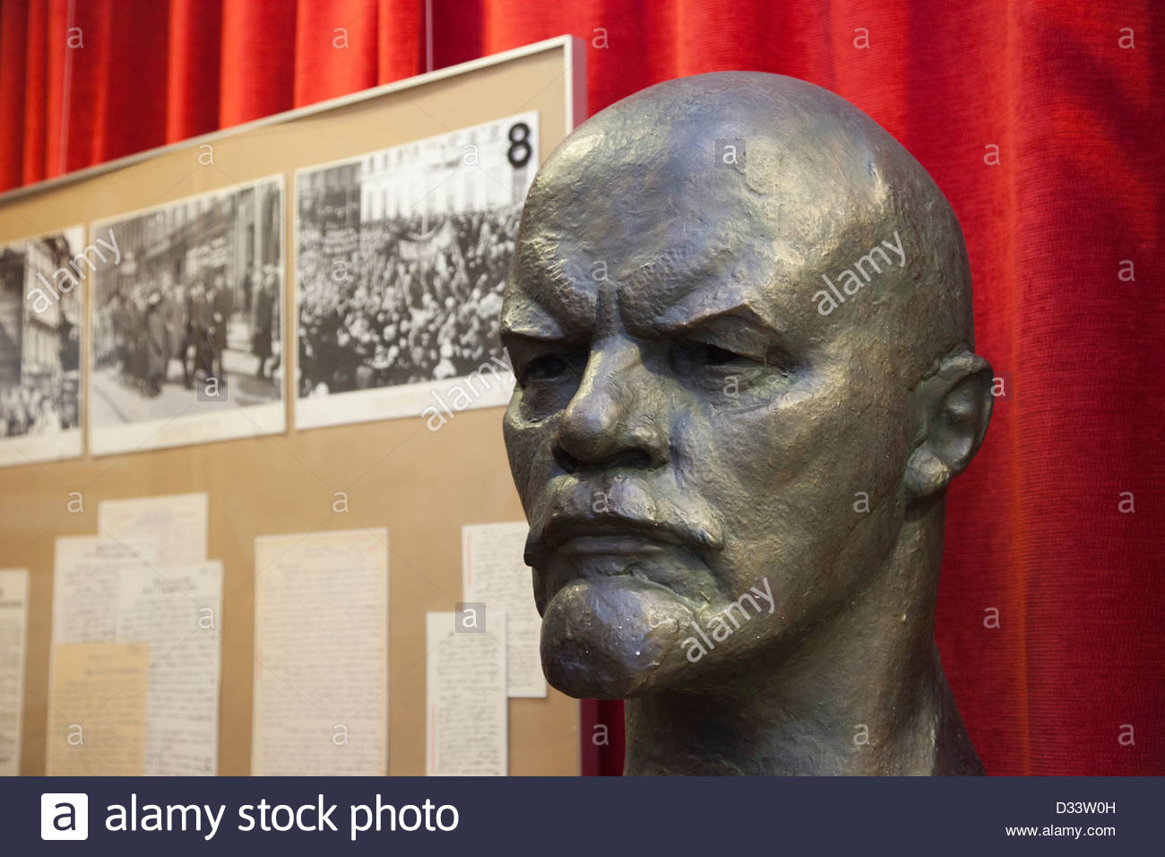 Statue Lenin Stock Photos & Statue Lenin Stock Images - Alamy