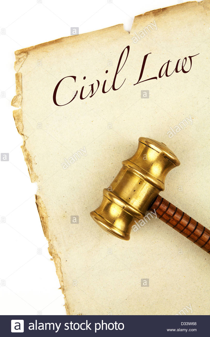Civil Law Stock Photos & Civil Law Stock Images - Alamy