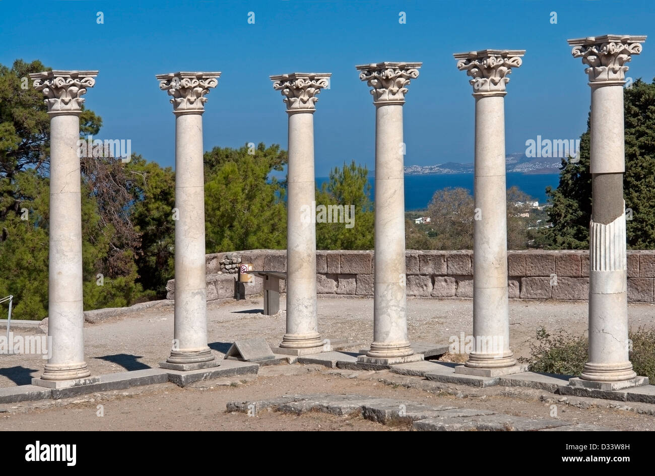 Asklepion kos greece hi-res stock photography and images - Alamy