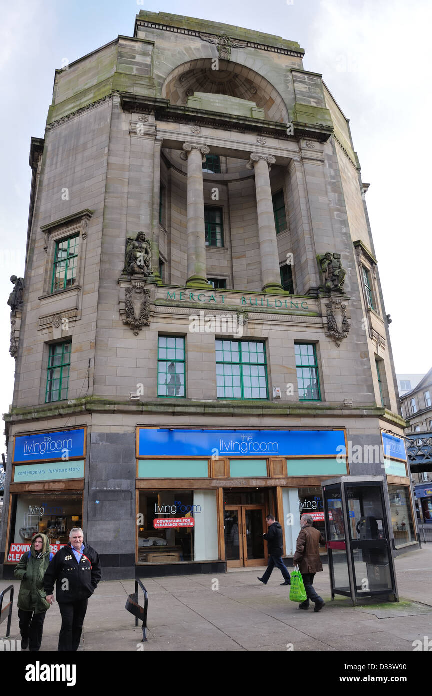 The Mercat building at Glasgow Cross, Scotland, UK Stock Photo - Alamy