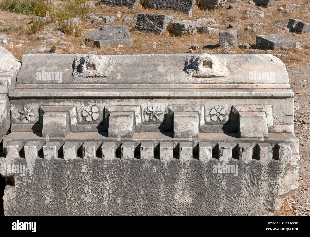 Asklepion kos greece hi-res stock photography and images - Alamy