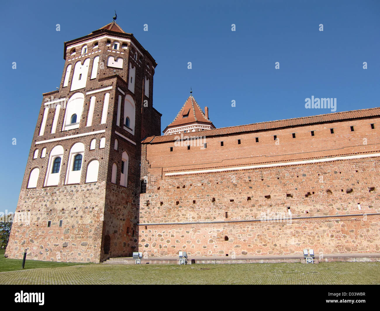 Mir castle complex hi-res stock photography and images - Alamy