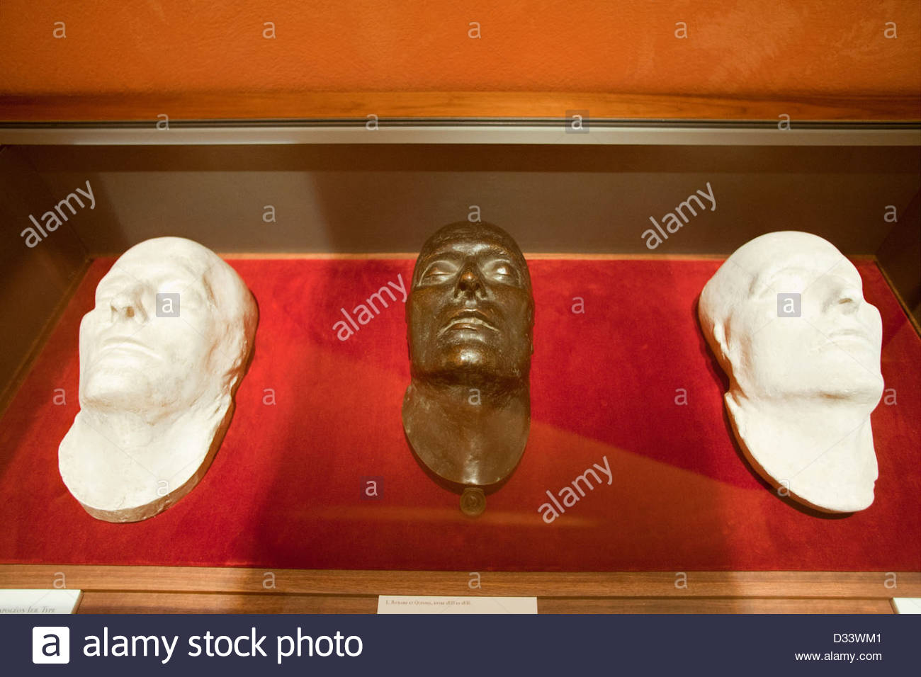 The Death Mask Of Napoleon High Resolution Stock Photography and Images ...