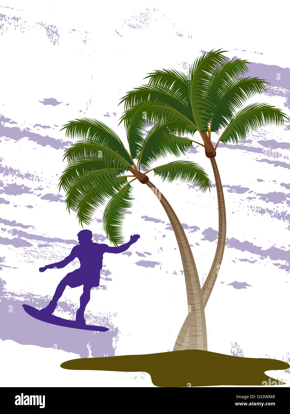 Summertime - surfing Stock Photo - Alamy