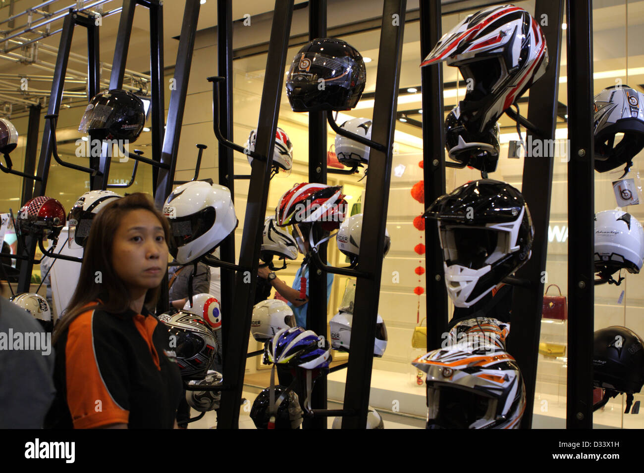 Thai motorbike hi-res stock photography and images - Alamy