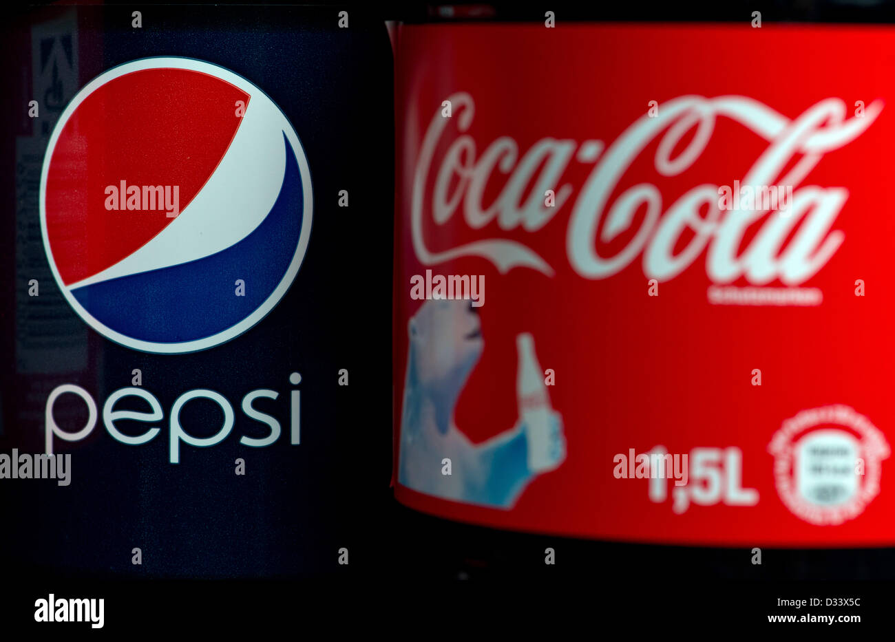 Berlin germany coca cola bottles hi-res stock photography and images ...