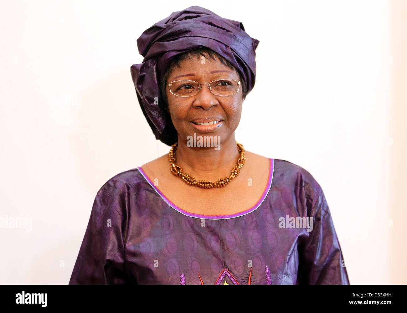 The new ambassador of the Republic of Mali, Hawa Ba Keita, is pictured ...