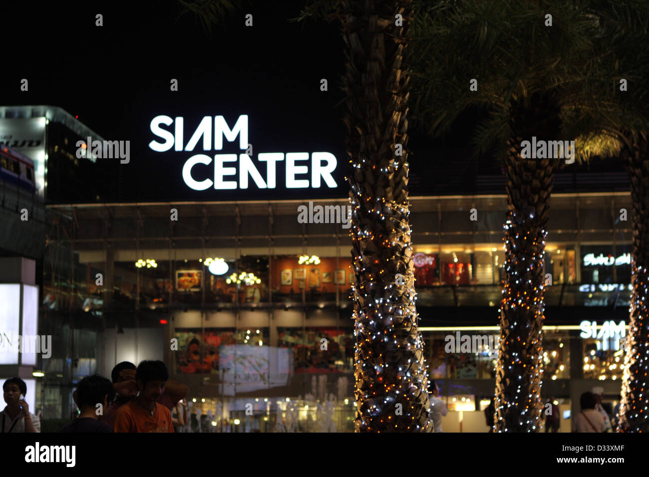 Siam Center shopping mall in Bangkok , Thailand Stock Photo - Alamy