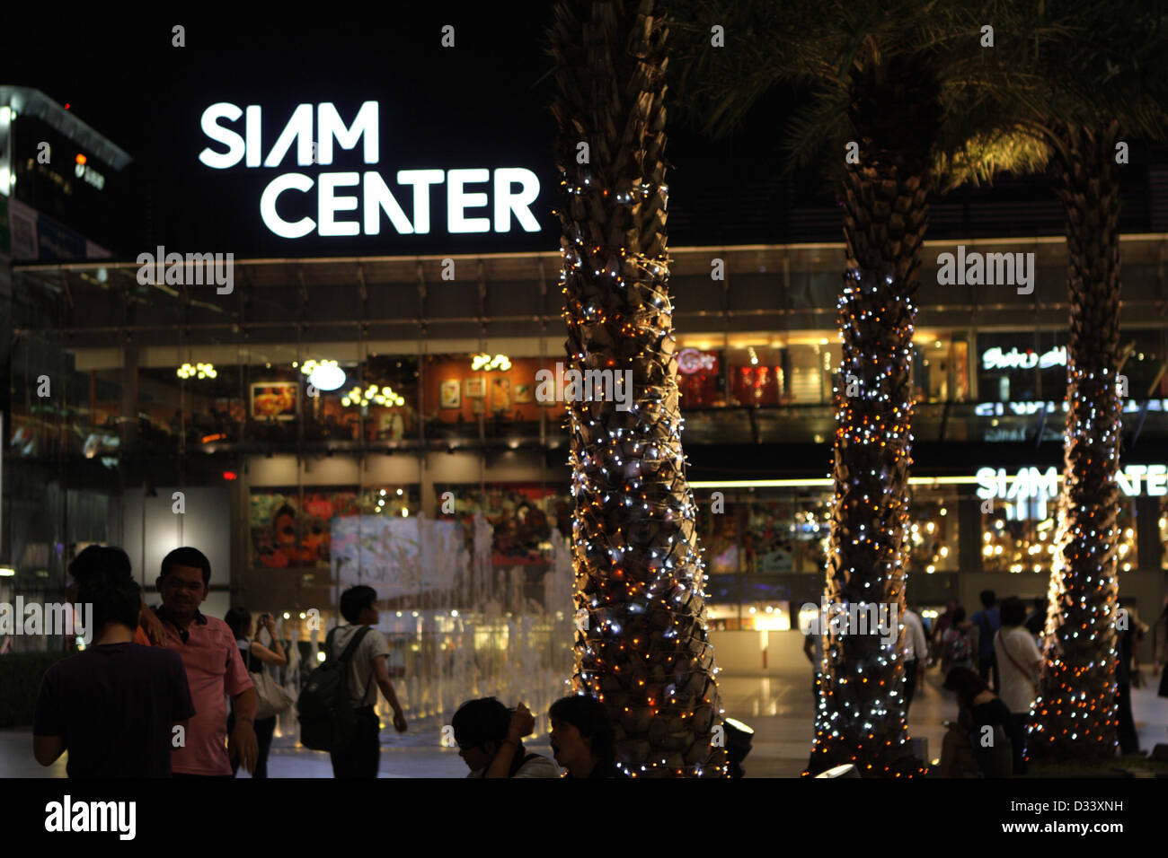 Siam Center shopping mall in Bangkok , Thailand Stock Photo - Alamy