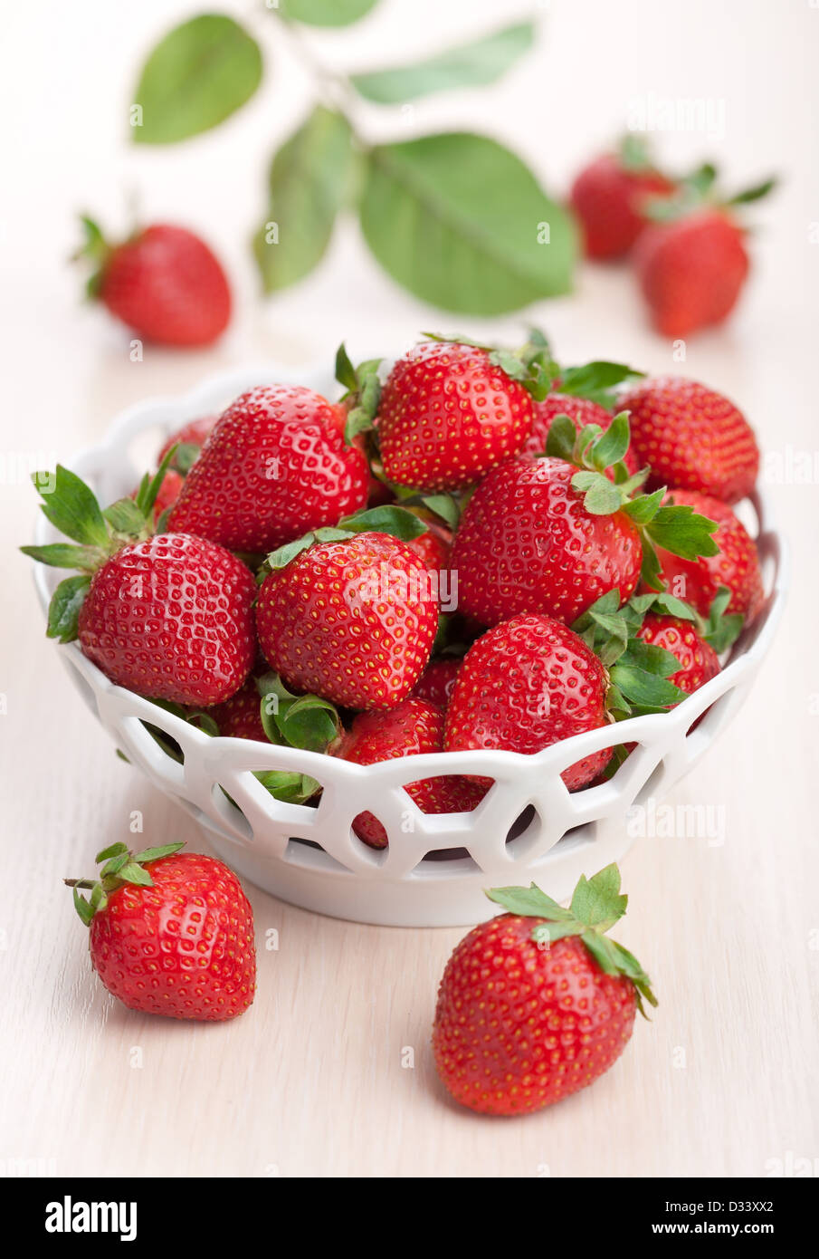 Strawberry hi-res stock photography and images - Alamy