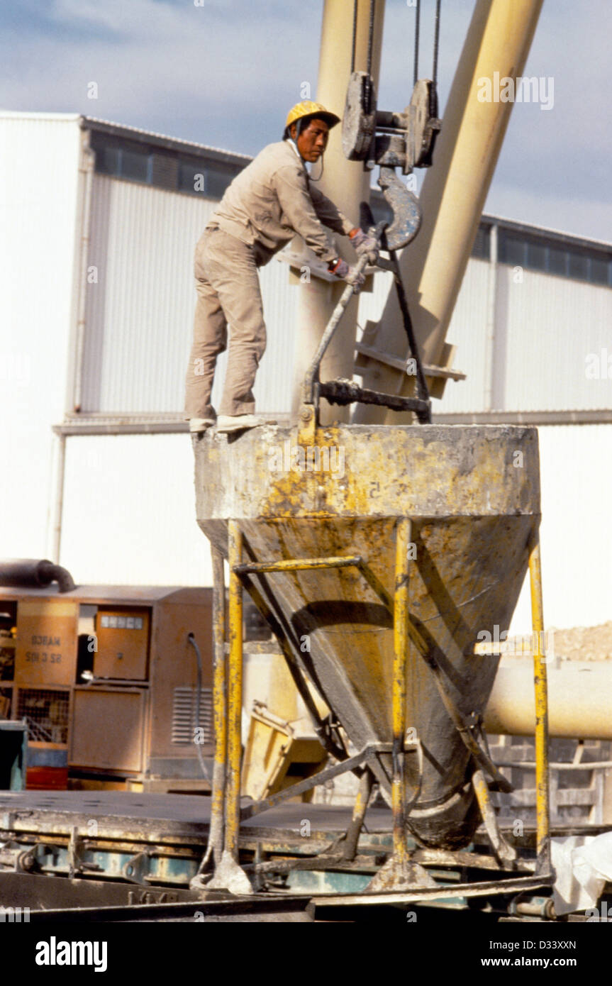 Saudi Arabia Mabco Construction Stock Photo - Alamy