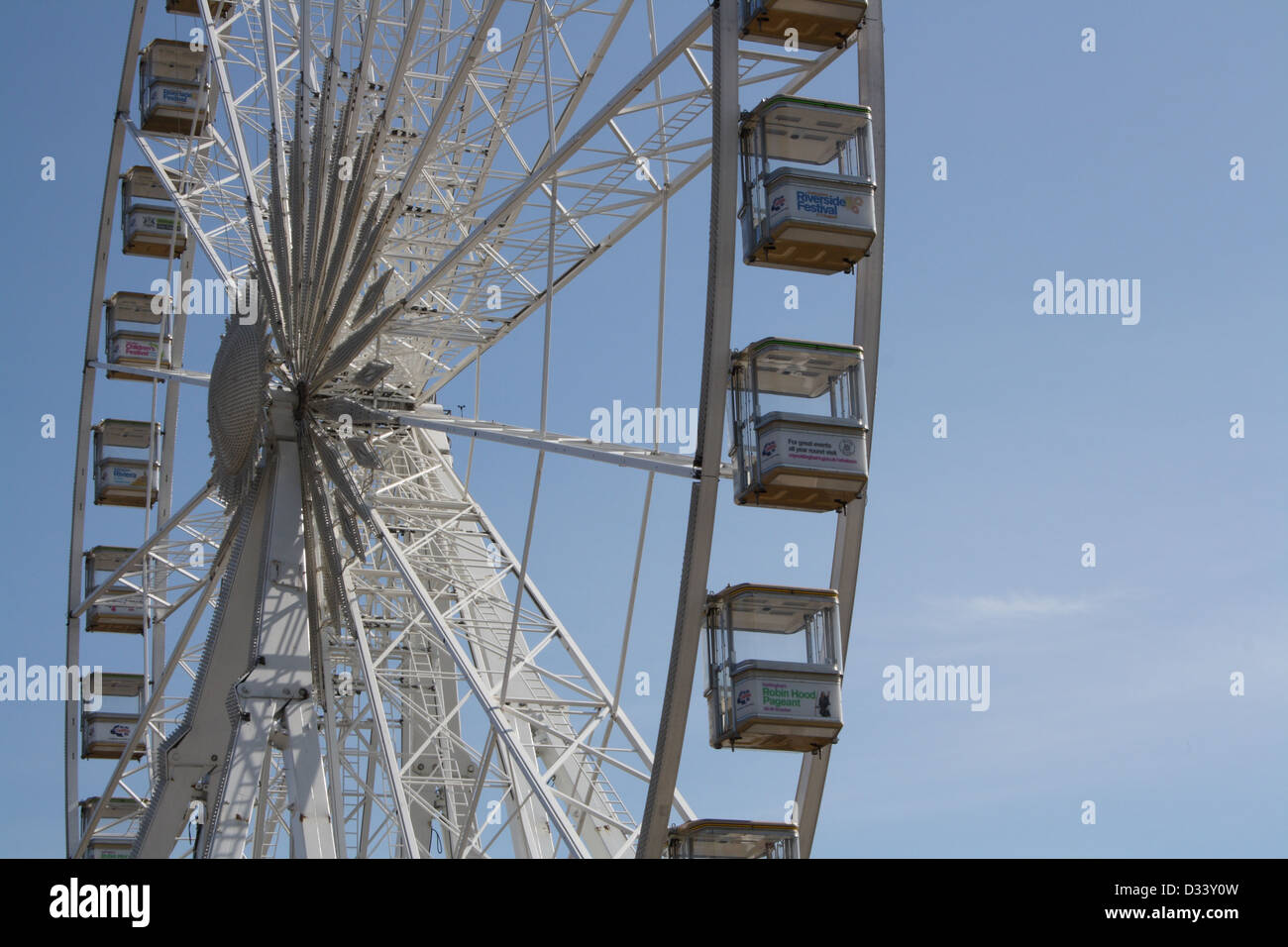 Nottingham ferris wheel hi-res stock photography and images - Alamy