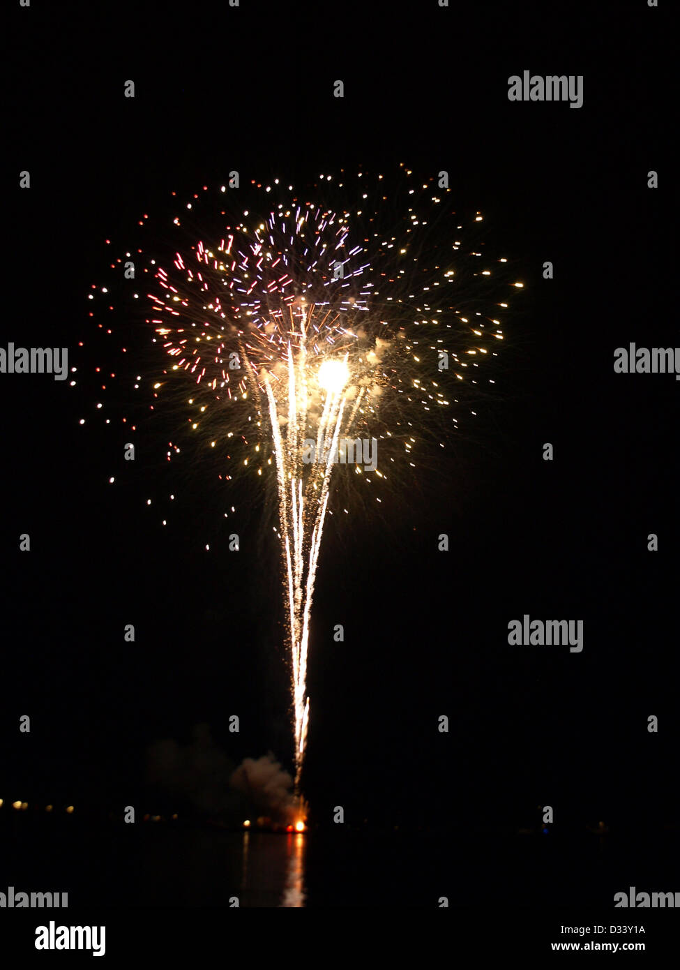 Fireworks on the 4th of July Stock Photo - Alamy