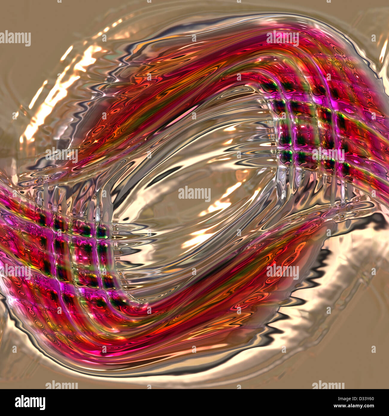 Abstract illustrated wonderful glass background object Stock Photo - Alamy