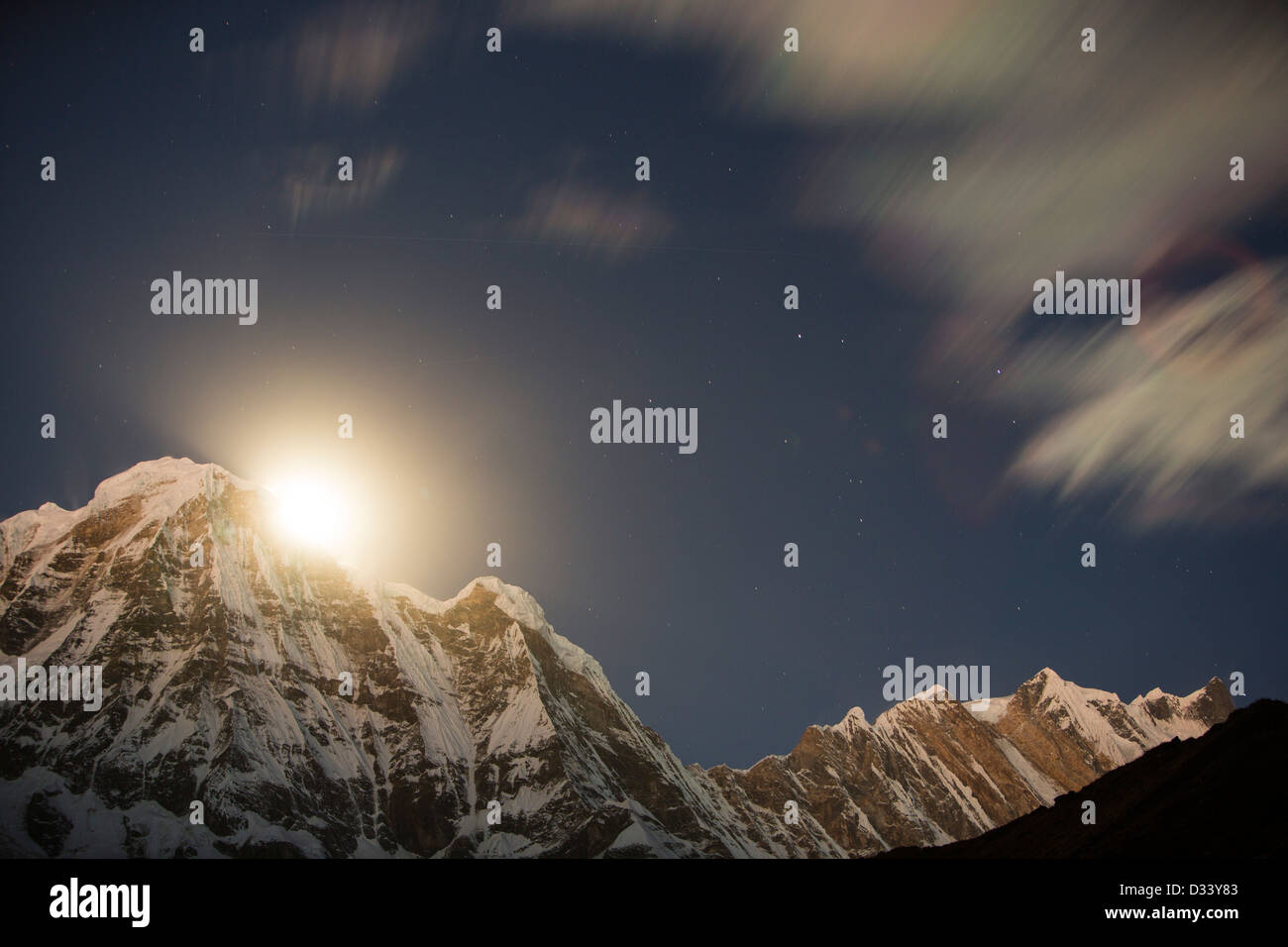 Mountain night sky stars hi-res stock photography and images - Alamy