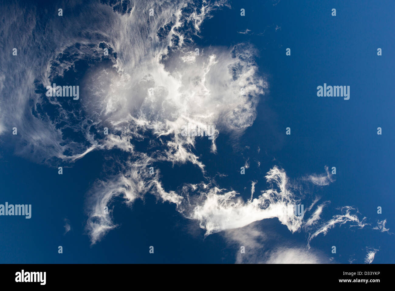 Jet stream winds over the Annapurna Himalayas in Nepal Stock Photo - Alamy