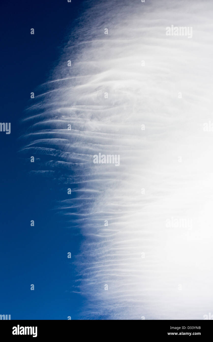 Jet stream winds over the Annapurna Himalayas in Nepal Stock Photo - Alamy