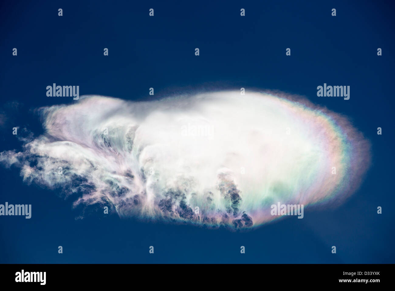 Jet stream winds over the Annapurna Himalayas in Nepal Stock Photo - Alamy