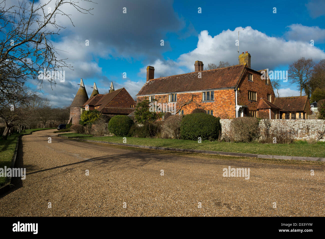 New House Farm Oast, Bodiam, East Sussex Stock Photo - Alamy