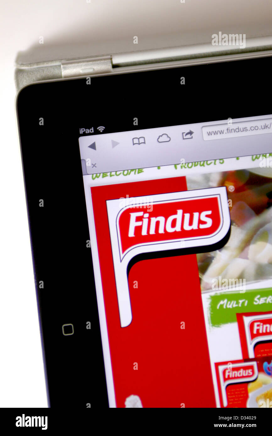 Findus frozen hi-res stock photography and images - Alamy