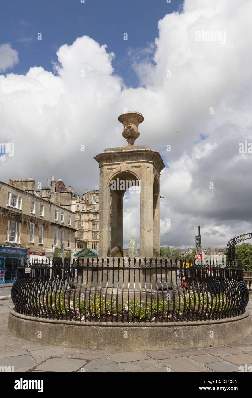 Terrace walk bog island bath hi-res stock photography and images - Alamy