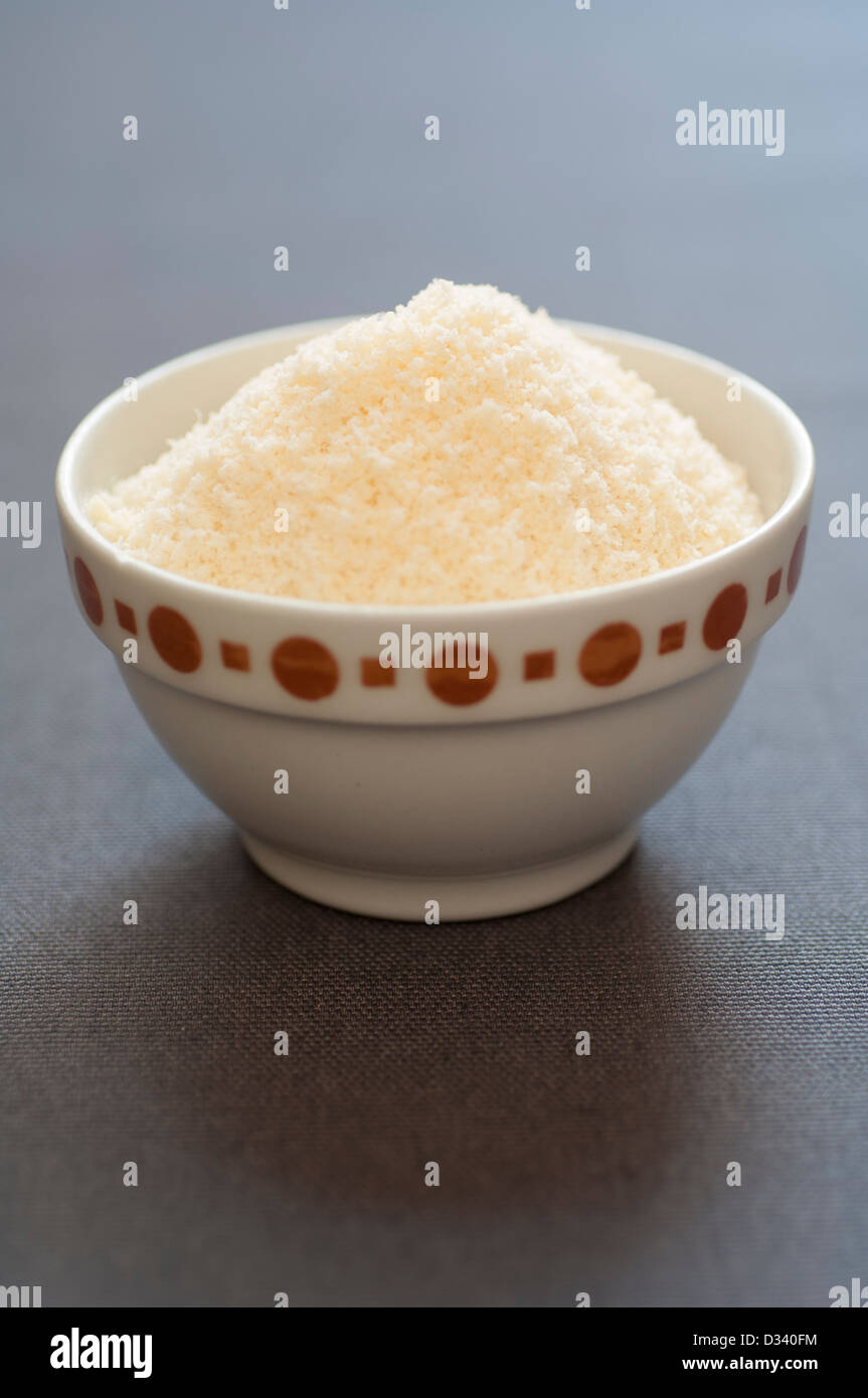 Close-up view of Italian Parmesan Cheese Stock Photo - Alamy
