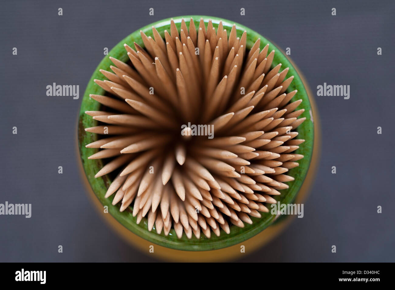 Close-up view of large number of Toothpicks on a table Stock Photo - Alamy