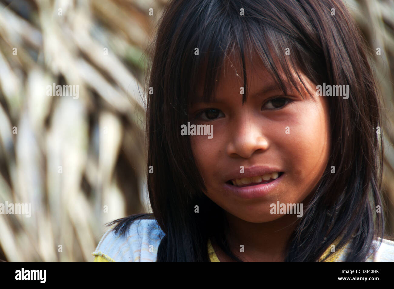 Child girl amazon peru hi-res stock photography and images - Alamy