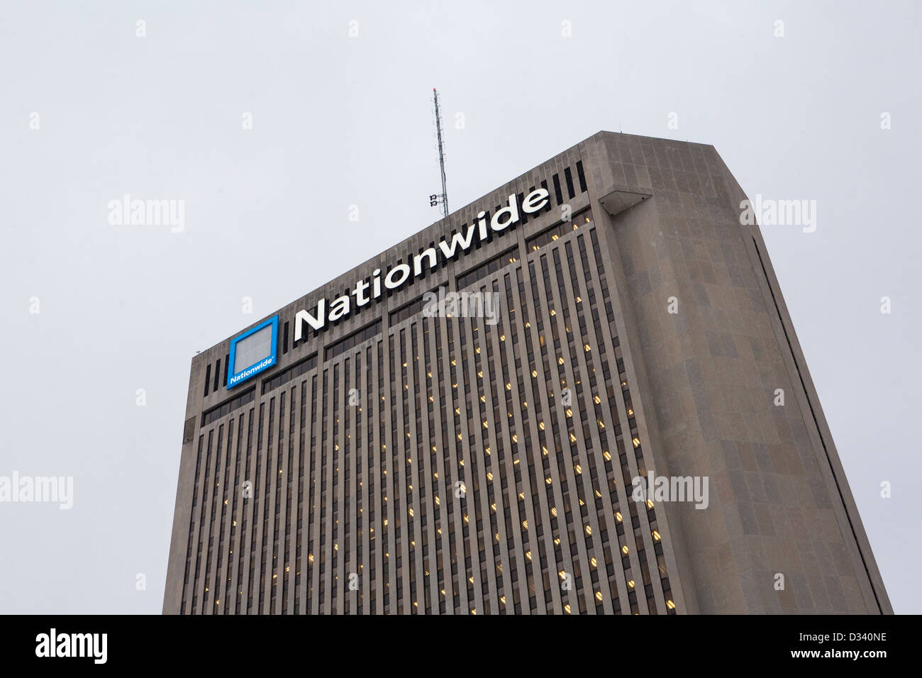 The headquarters of Nationwide Mutual Insurance Company Stock Photo - Alamy