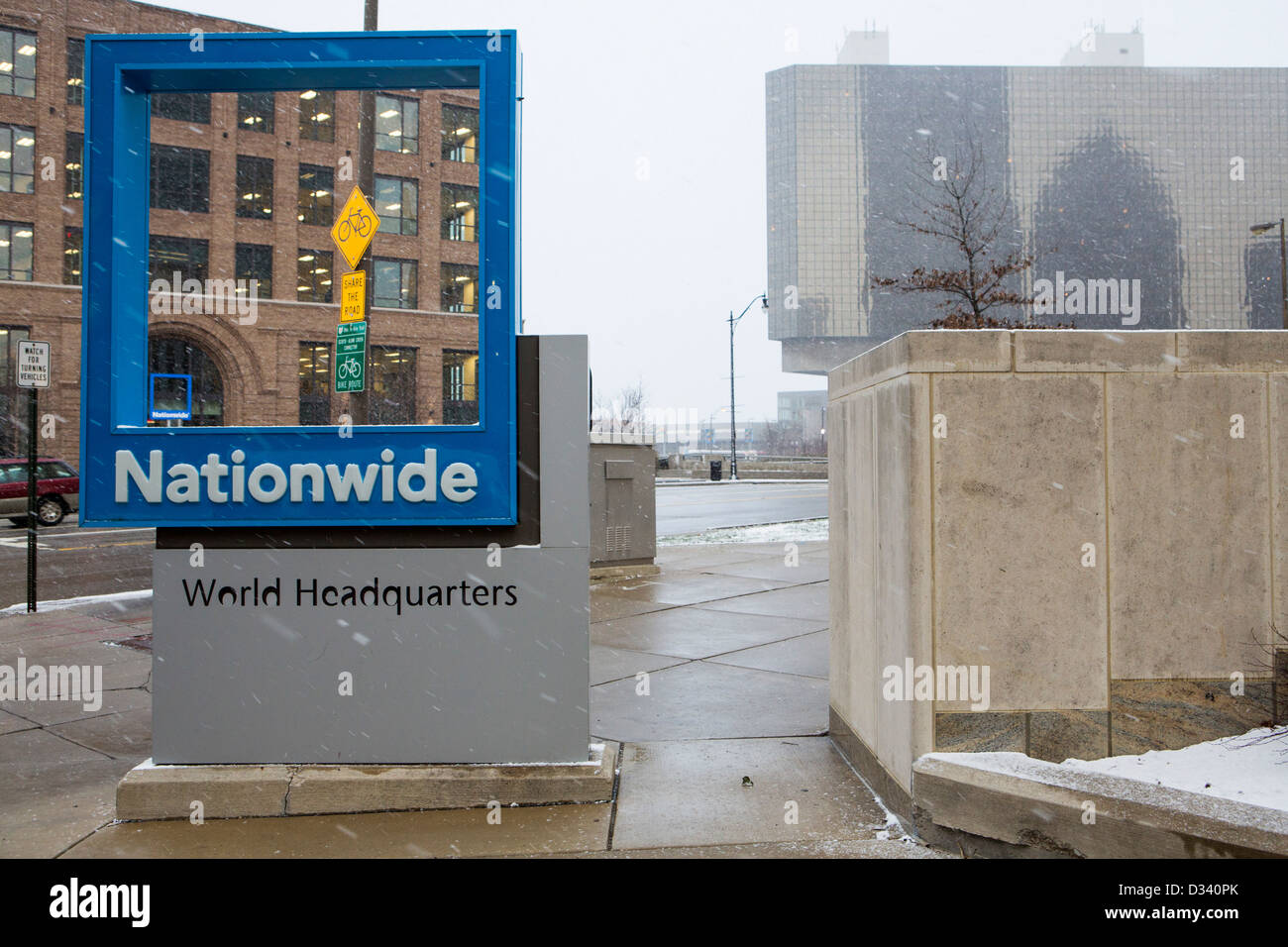 The headquarters of Nationwide Mutual Insurance Company Stock Photo - Alamy