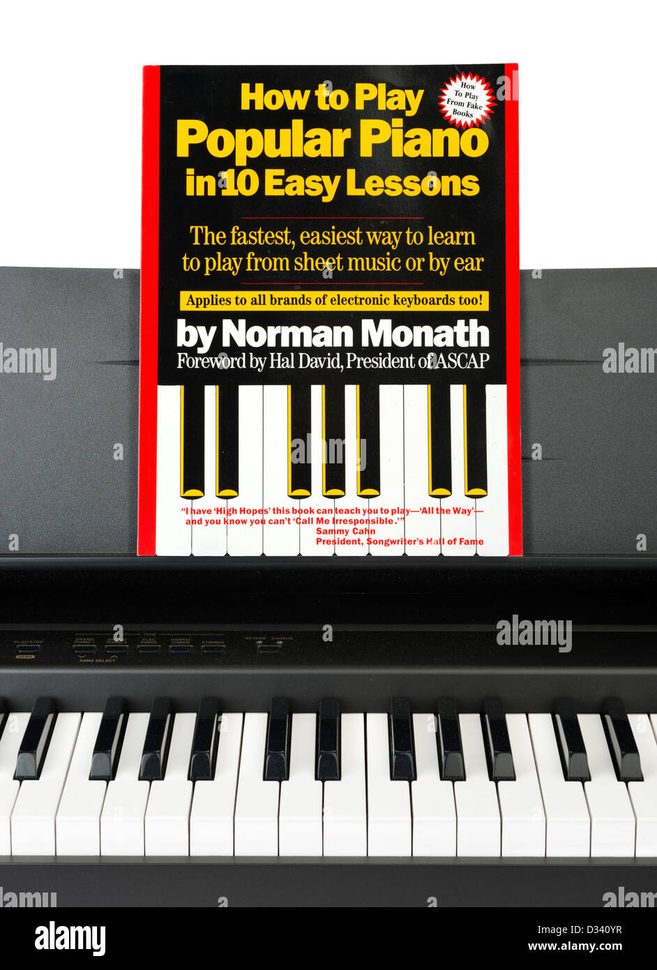 Digital piano hi-res stock photography and images - Alamy