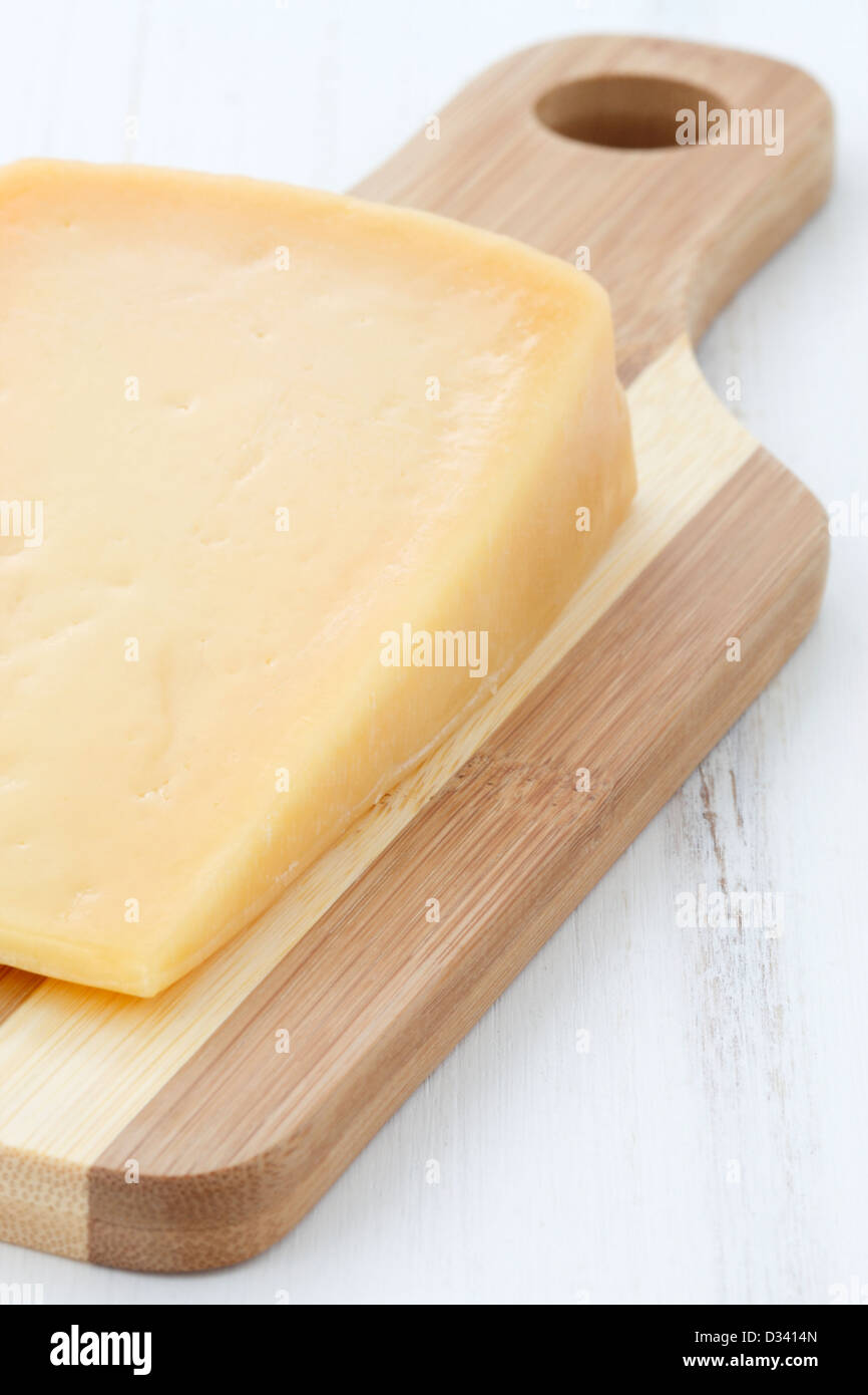 Delicious gourmet aged cheddar cheese, one of the world's most famous ...