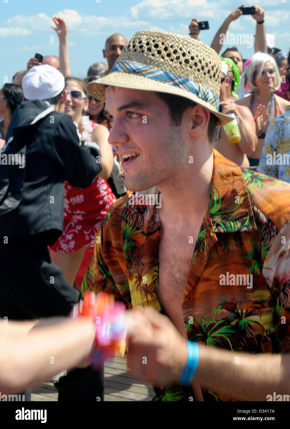 Coney Island Mermaid Parade: Photographed The Best Marching Group; The ...
