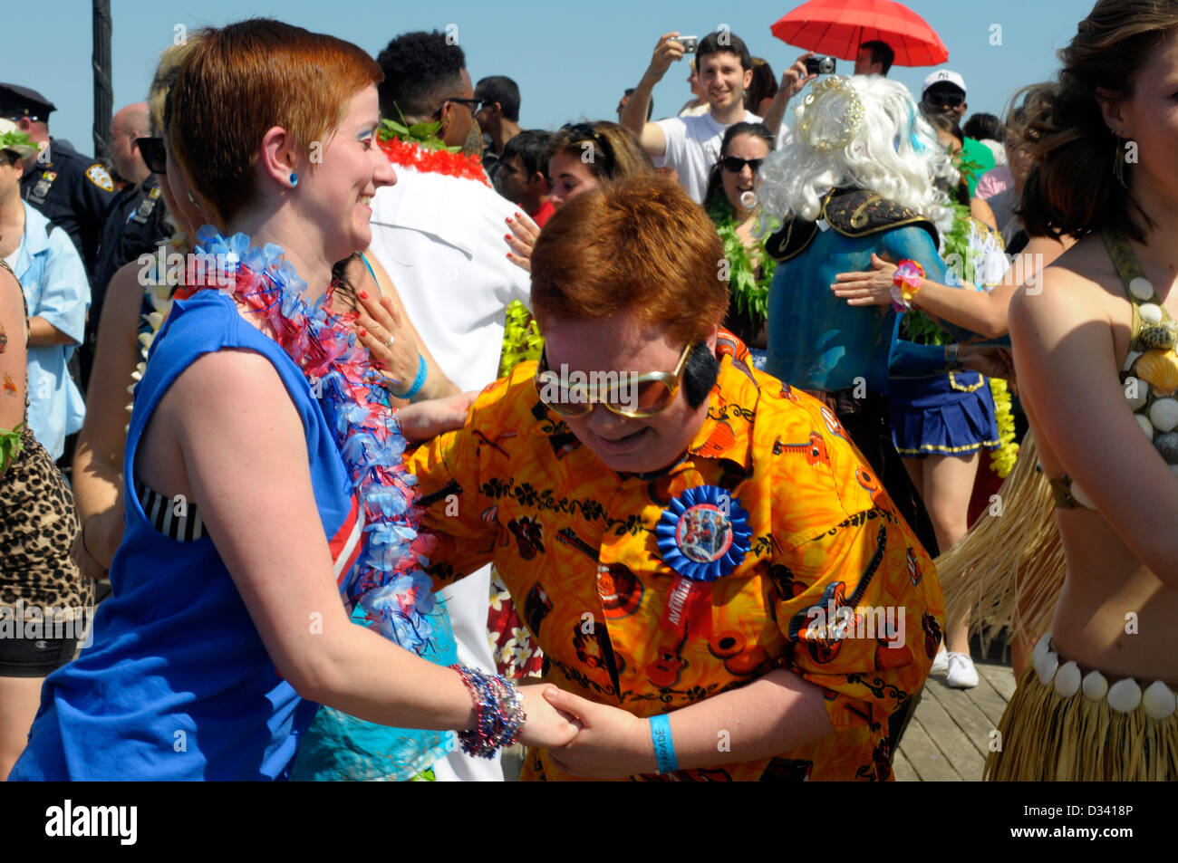 Coney Island Mermaid Parade: Photographed The Best Marching Group; The ...