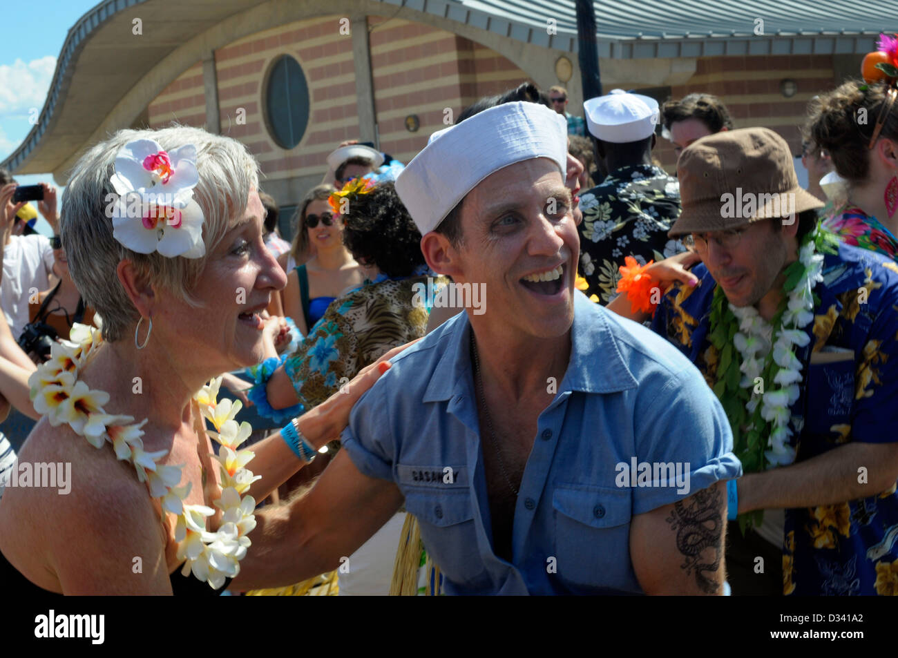 Coney Island Mermaid Parade: Photographed The Best Marching Group; The ...