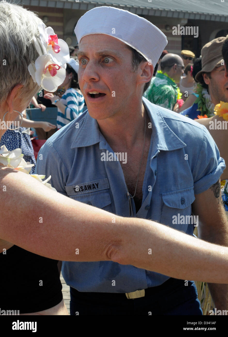 Coney Island Mermaid Parade: Photographed The Best Marching Group; The ...