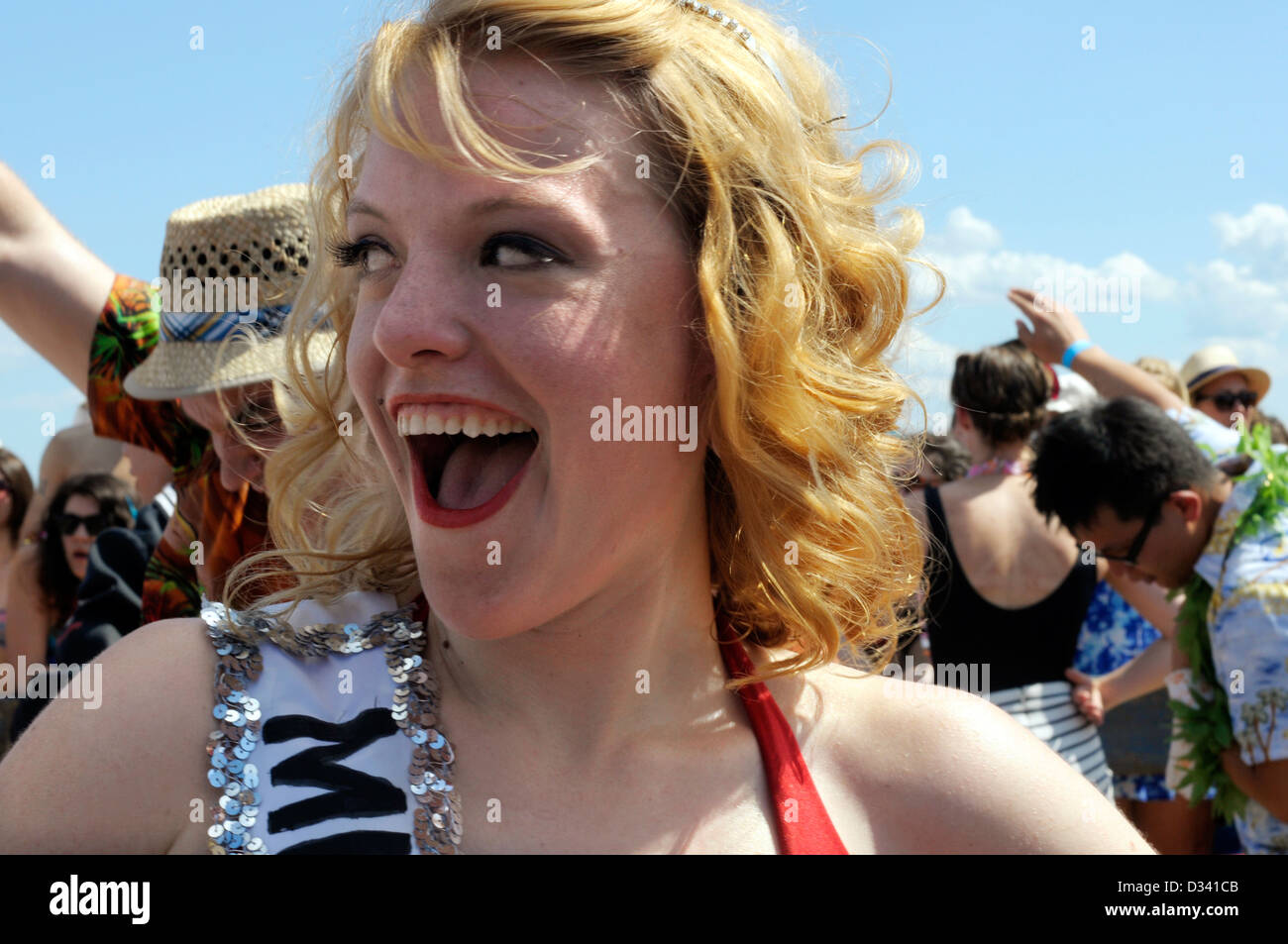 Coney Island Mermaid Parade: Photographed The Best Marching Group; The ...