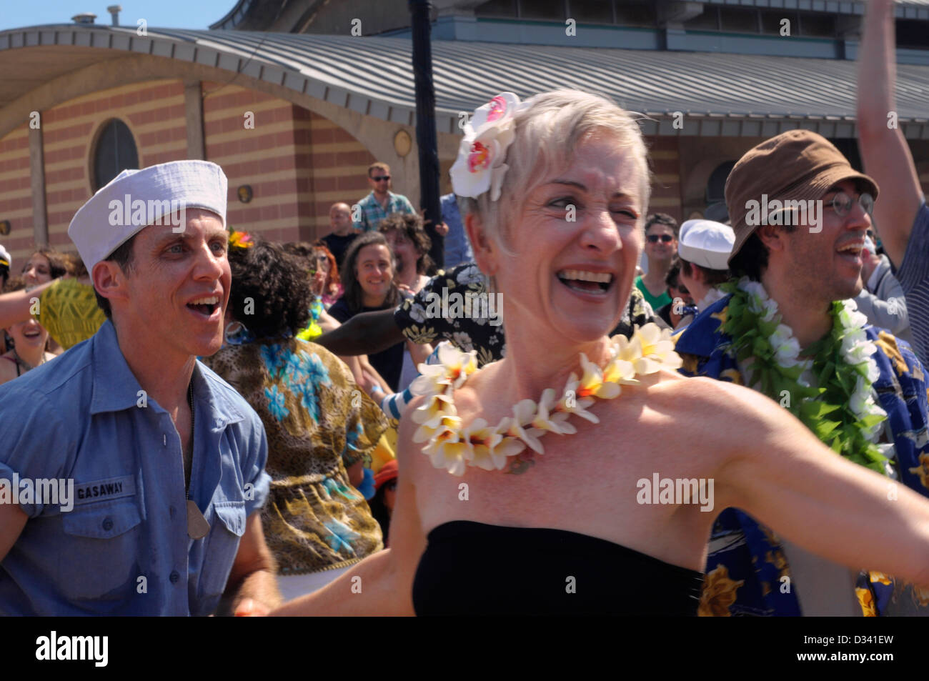 Coney Island Mermaid Parade: Photographed The Best Marching Group; The ...