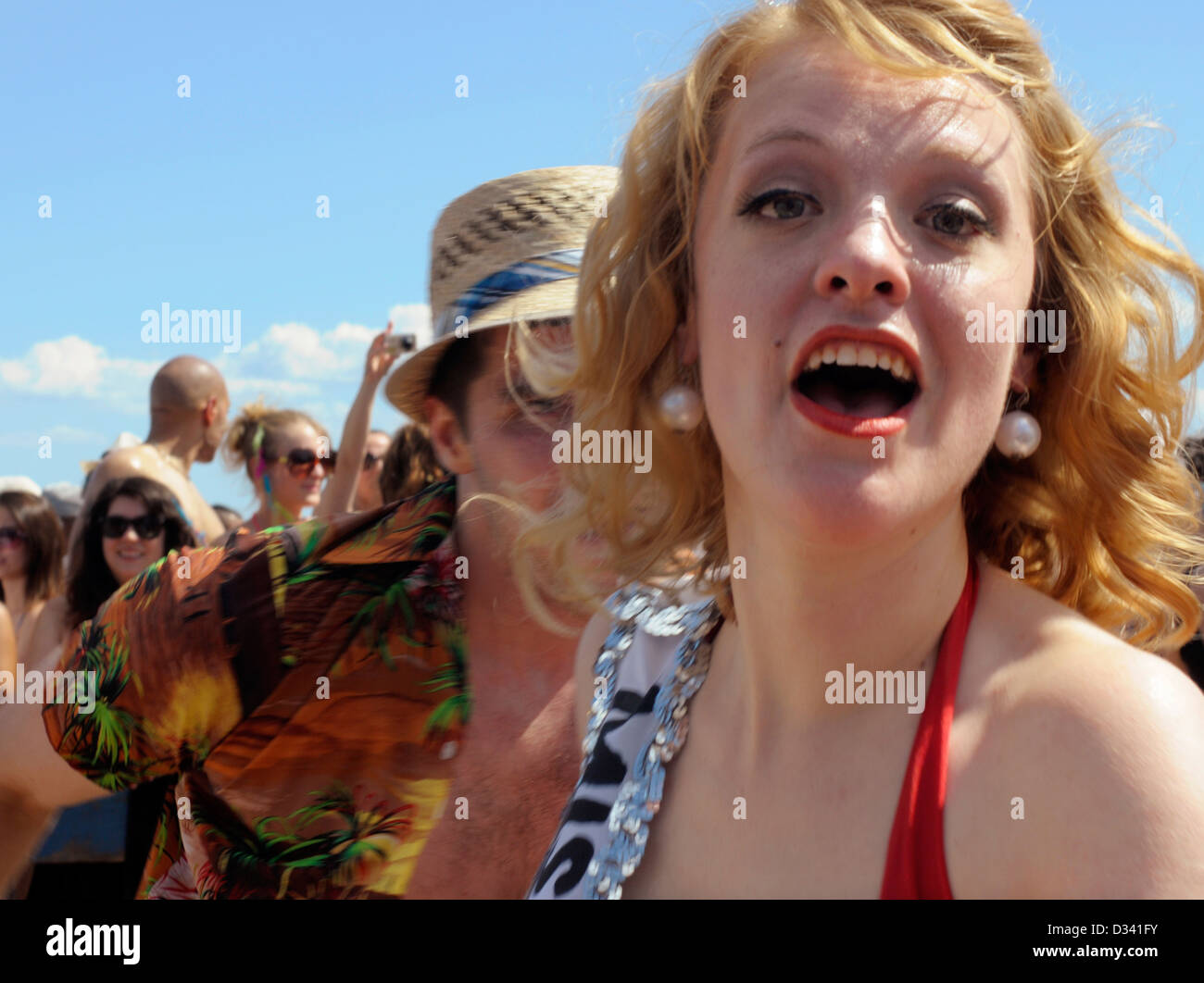 Coney Island Mermaid Parade: Photographed The Best Marching Group; The ...