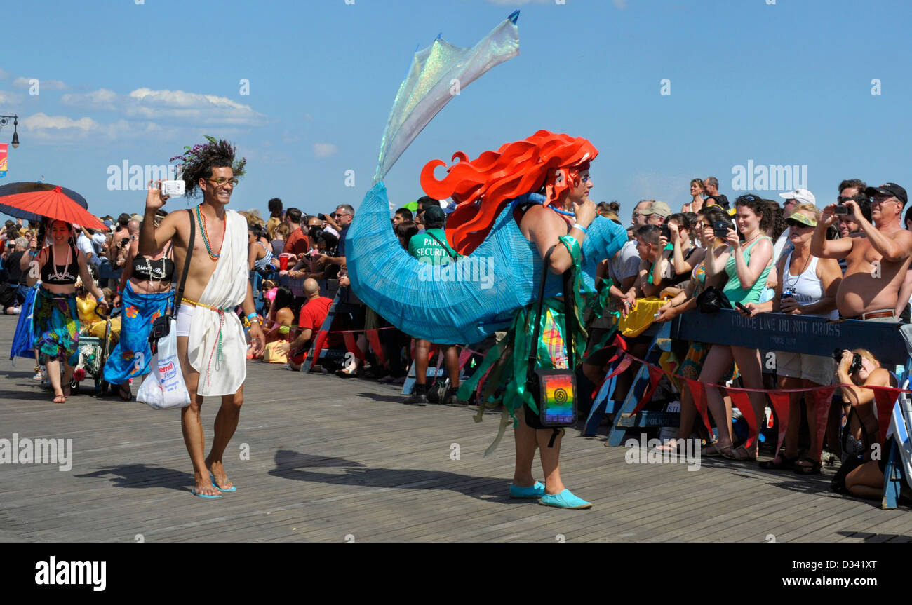 Coney Island Mermaid Parade: The parade pays homage to the Coney Island ...