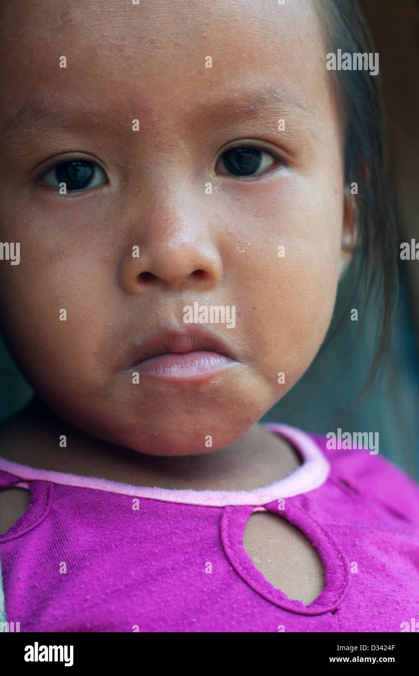 Child girl amazon peru hi-res stock photography and images - Alamy